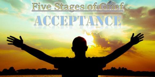Five Stages of Grief: Acceptance - Amethyst Recovery Center