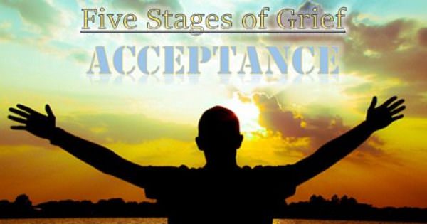 Five Stages of Grief: Acceptance - Amethyst Recovery Center