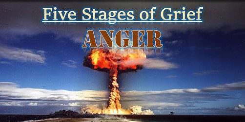 Five Stages of Grief: Anger - Amethyst Recovery Center