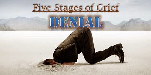 Five Stages of Grief: Denial - Amethyst Recovery Center