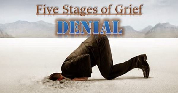 Five Stages of Grief: Denial - Amethyst Recovery Center