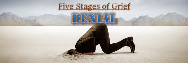 Denial: The 1st Stage of Grief & It's Connection to Addiction