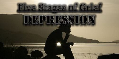 Five Stages of Grief: Depression - Amethyst Recovery Center