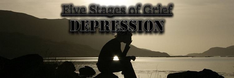 Five Stages of Grief: Depression | Amethyst Recovery Center