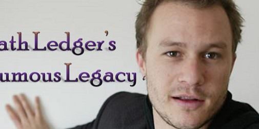 Heath Ledger's Posthumous Legacy - Amethyst Recovery Center