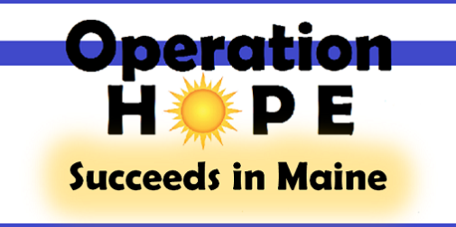 Operation HOPE Succeeds in Maine - Amethyst Recovery Center