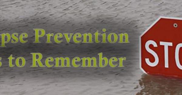 Relapse Prevention Tips to Remember - Amethyst Recovery Center