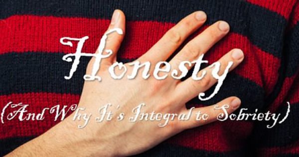 Honesty (And Why It’s Integral to Sobriety) - Amethyst Recovery Center