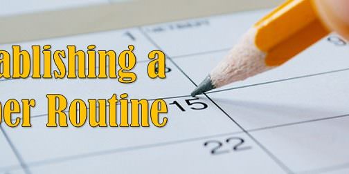 Establishing a Sober Routine - Amethyst Recovery Center