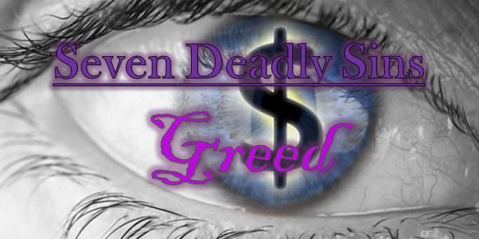 Seven Deadly Sins: Greed - Amethyst Recovery Center