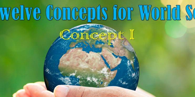 The Twelve Concepts for World Service: Concept I - Amethyst Recovery Center