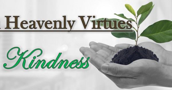 Seven Heavenly Virtues: Kindness - Amethyst Recovery Center