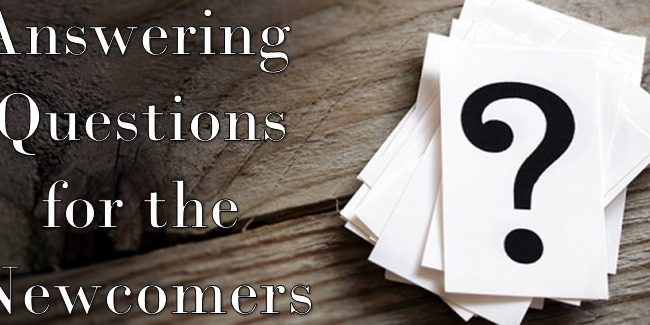 Answering Questions for the Newcomers - Amethyst Recovery Center