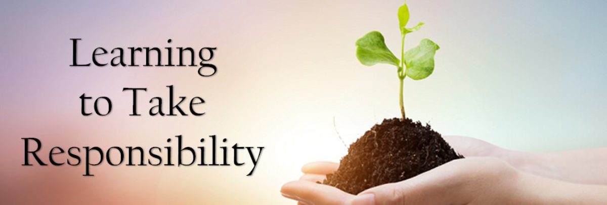 Learning to Take Responsibility - Amethyst Recovery Center