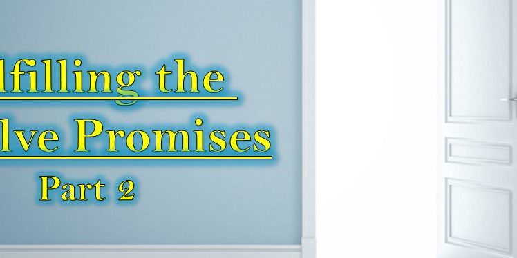 Fulfilling the Twelve Promises: Part 2 - Amethyst Recovery Center