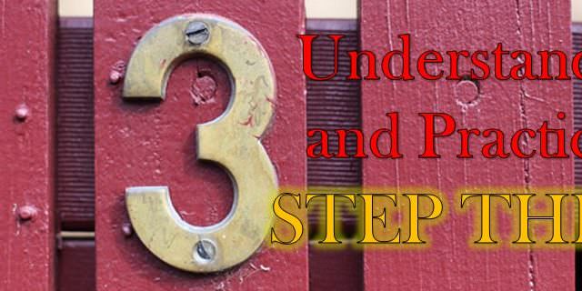 Understanding and Practicing Step Three - Amethyst Recovery Center