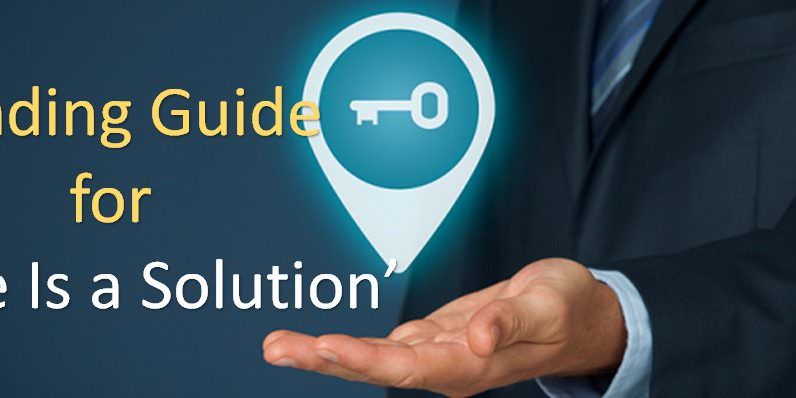 Reading Guide for 'There Is a Solution' - Amethyst Recovery Center