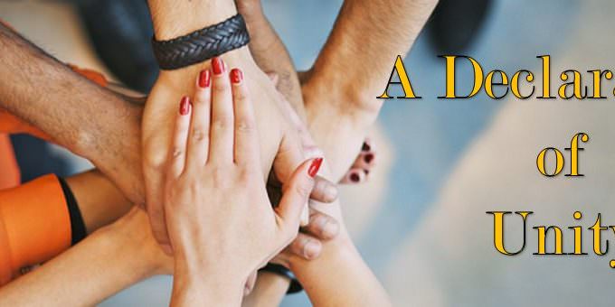 A Declaration of Unity - Amethyst Recovery Center