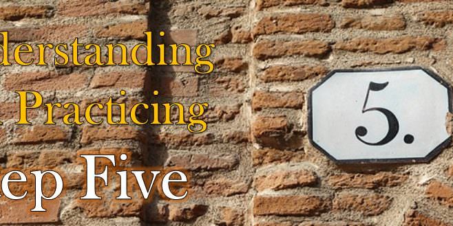 Understanding and Practicing Step Five - Amethyst Recovery Center