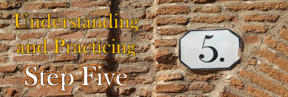 Understanding and Practicing Step Five - Amethyst Recovery Center