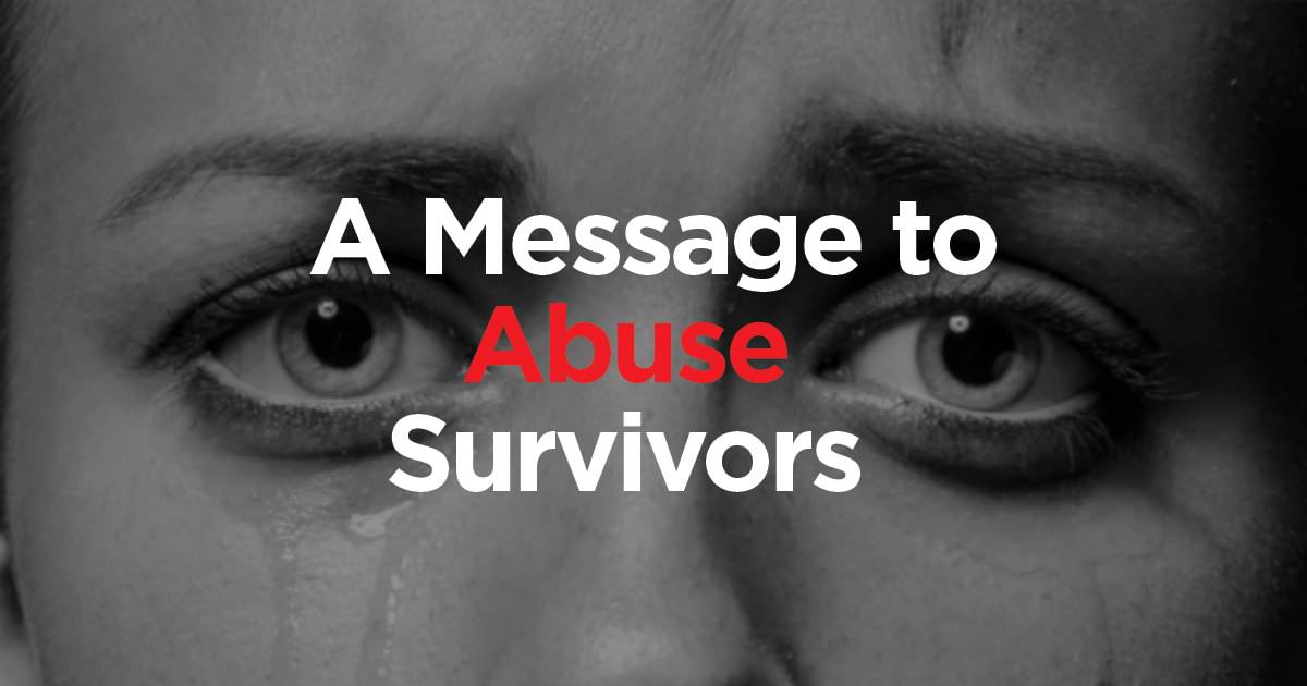 A Message to Abuse Survivors - Amethyst Recovery Center