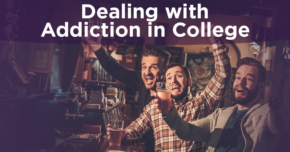College Drug Addiction: How To Deal With It | Amethyst Recovery