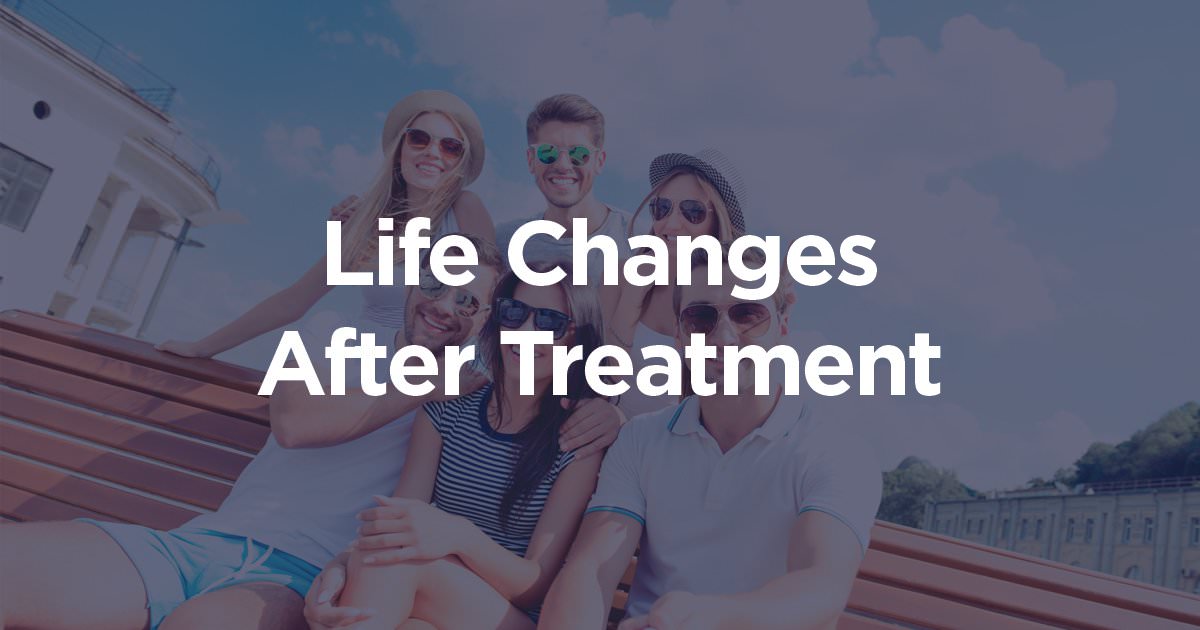 Treatment, Life Changes After Substance Abuse Treatment