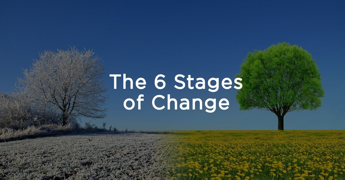 The 6 Stages of Change - Amethyst Recovery Center