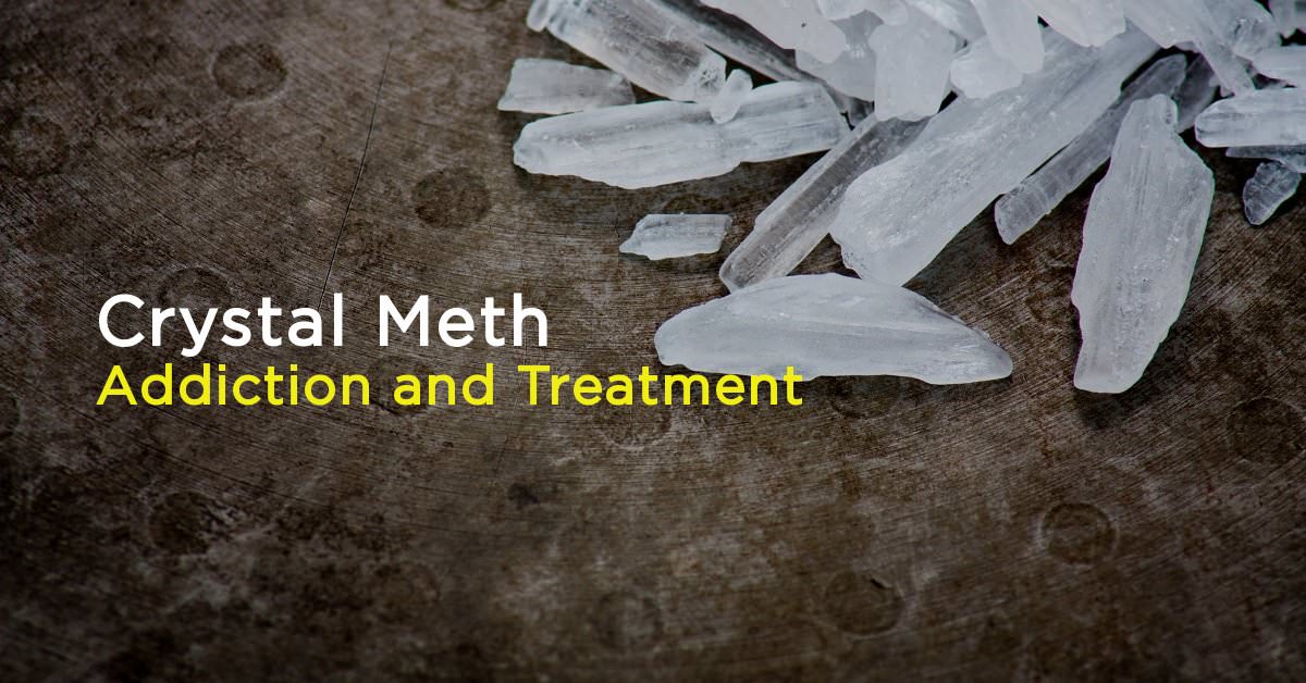 Crystal Meth Addiction and Treatment - Amethyst Recovery Center