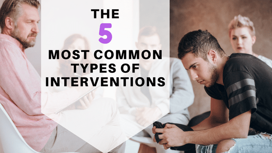 The 5 Most Common Types of Drug Interventions - Amethyst Recovery