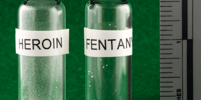 Carfentanil Is Labelled A Controlled Substance And Sold As Heroin