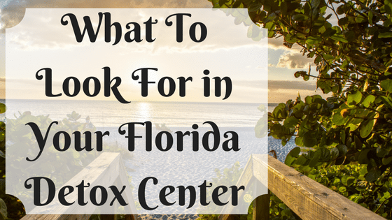 What To Look For in Your Florida Detox Center - Amethyst Recovery Center