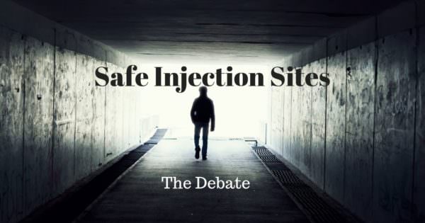 Safe Injection Sites - The Debate - Amethyst Recovery Center