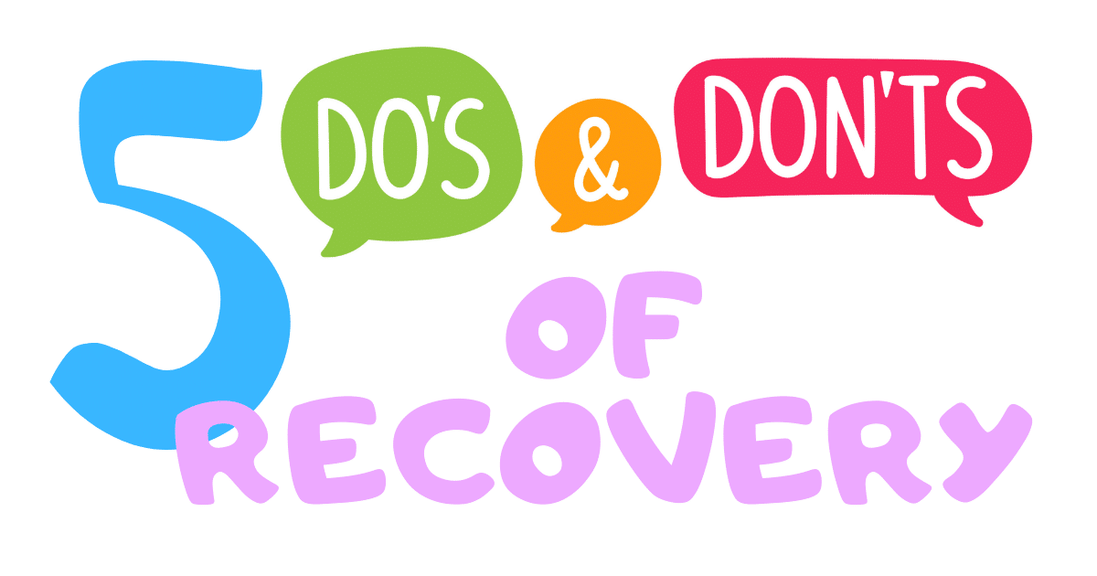 5 Do’s and Don’ts in Recovery - Amethyst Recovery Center