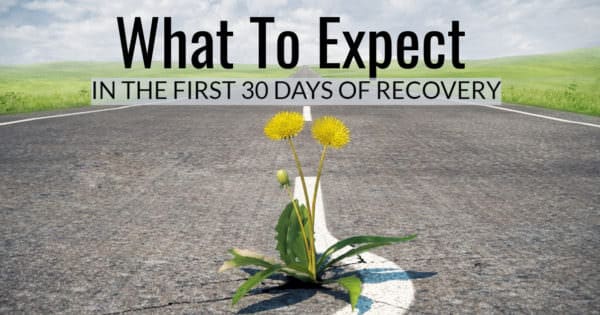 What to Expect in the First 30 Days of Recovery - Amethyst Recovery Center